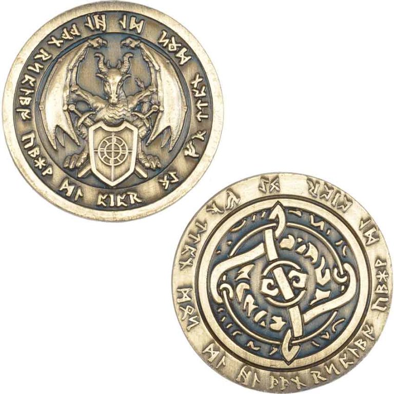 Fantasy Coins and Pop Culture Coins - Dark Knight Armoury