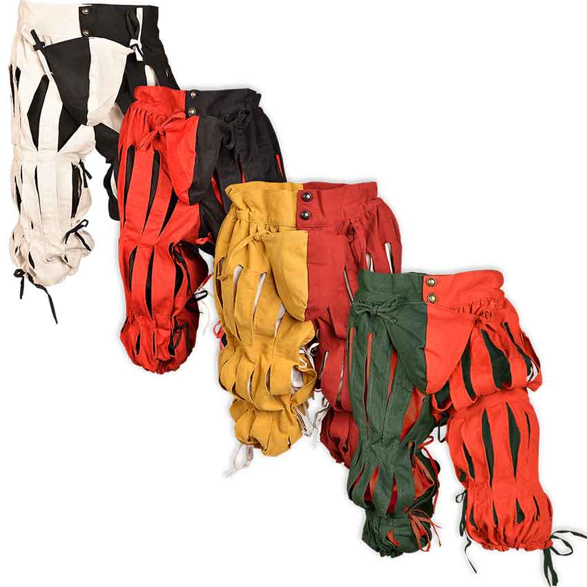 Medieval Pants Breeches and Tights - Dark Knight Armoury