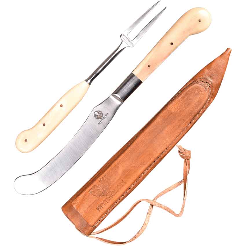 Medieval Plates & Cutlery & Medieval Cutlery Sets - Dark Knight Armoury