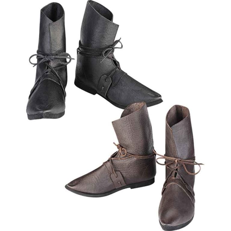 Medieval Shoes & Footwear for Men | Dark Knight Armoury