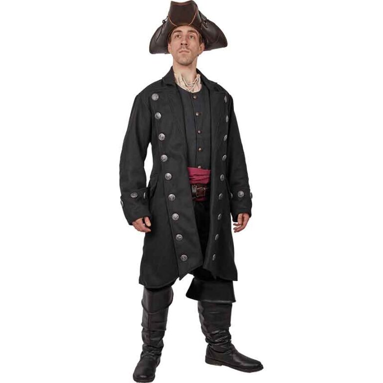 Wool Buccaneer Coat
