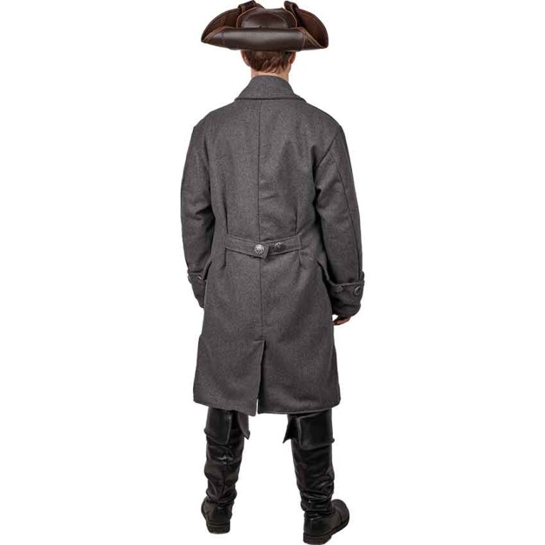 Wool Buccaneer Coat