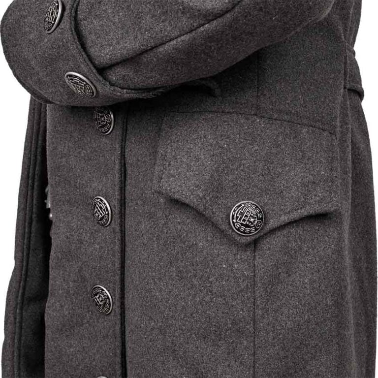 Wool Buccaneer Coat
