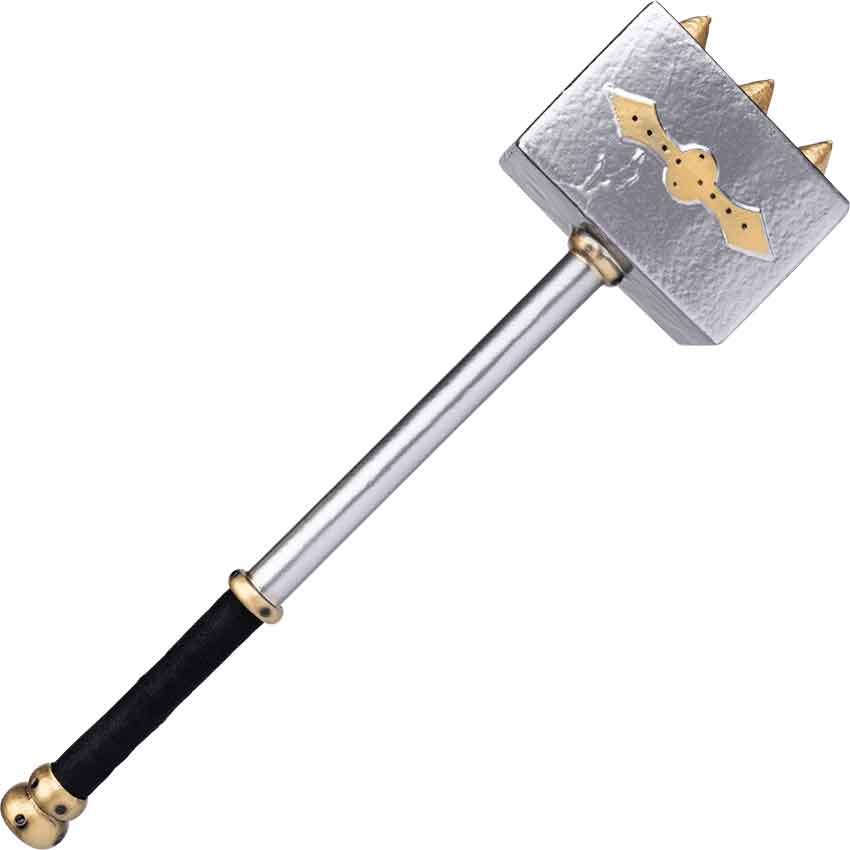 Spiked Foam Warhammer - NP-G-L08 - Dark Knight Armoury