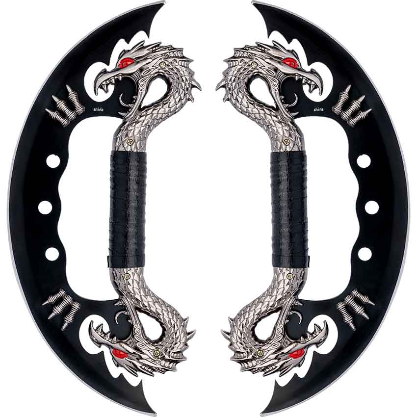 Dual Black Dragon Blades
