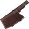 Serrated Steel Cleaver Knife