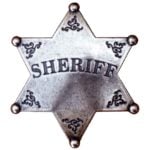Sheriff Badge