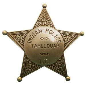 Bureau of Indian Affairs Badge