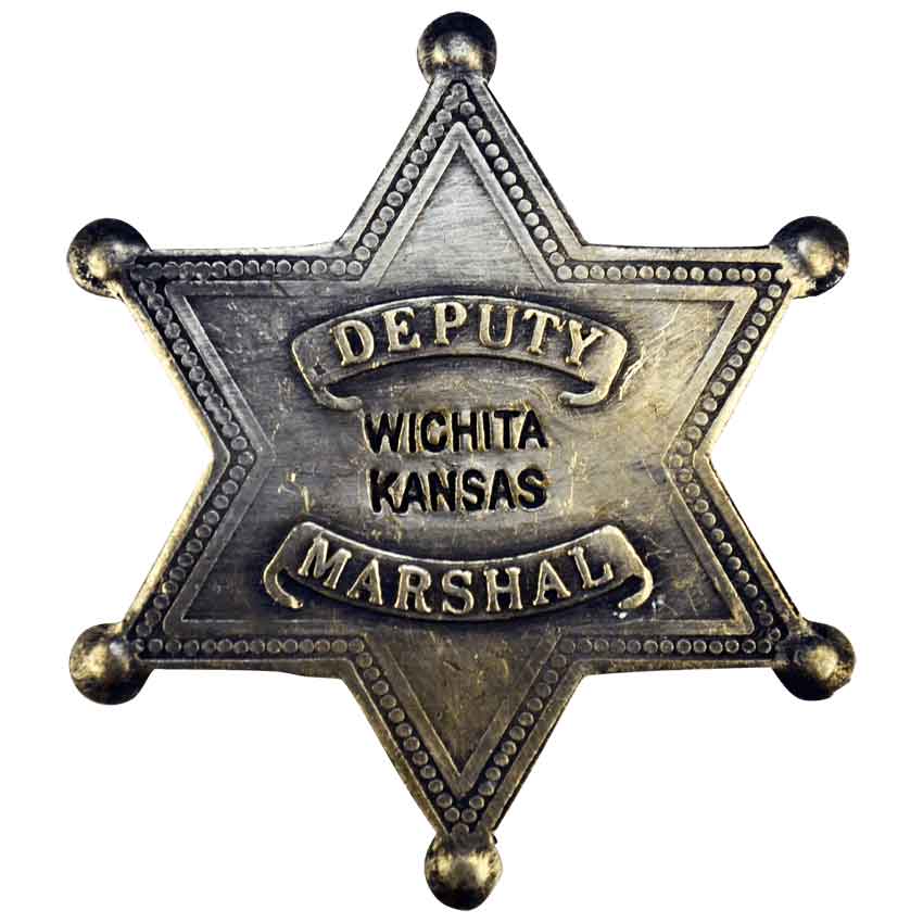 Wichita Kansas Deputy Marshal Badge