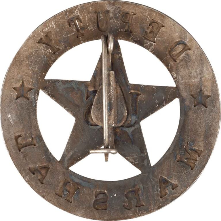 Western Badges, Wild West & Sheriff Badges - Dark Knight Armoury