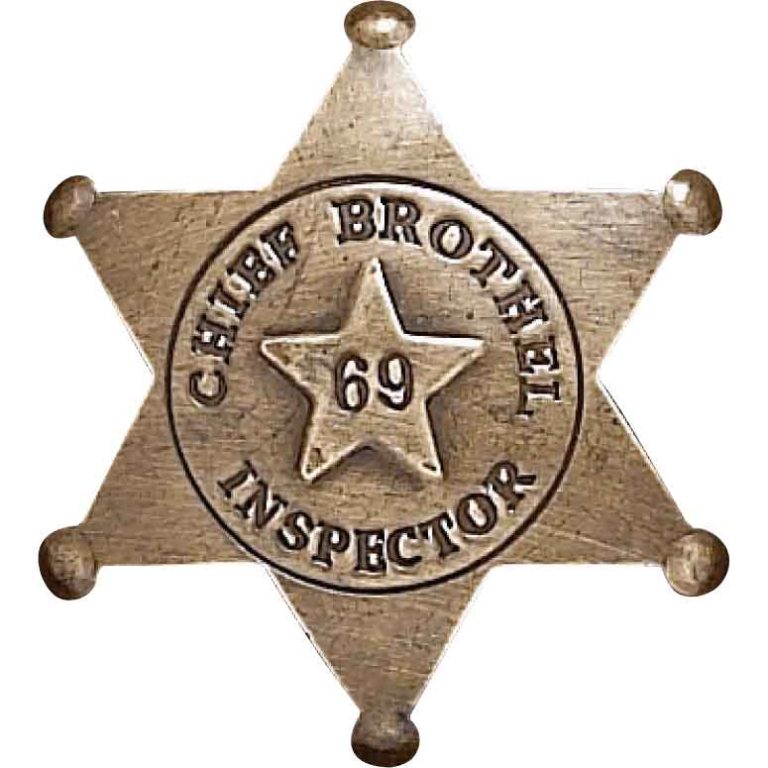 Western Badges, Wild West & Sheriff Badges - Dark Knight Armoury