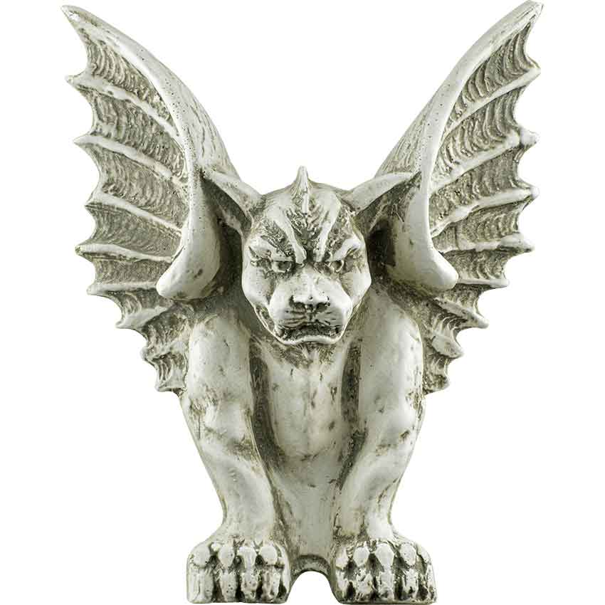 Batwing Beast Gargoyle Wall Plaque