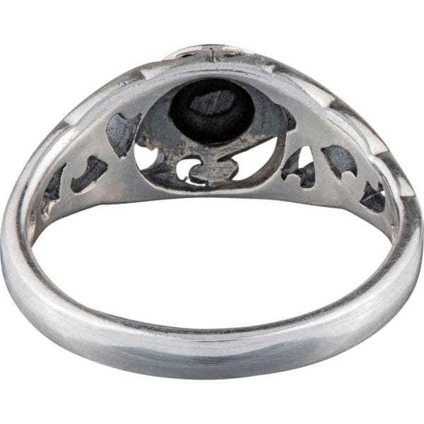 Silver Filigree Ring