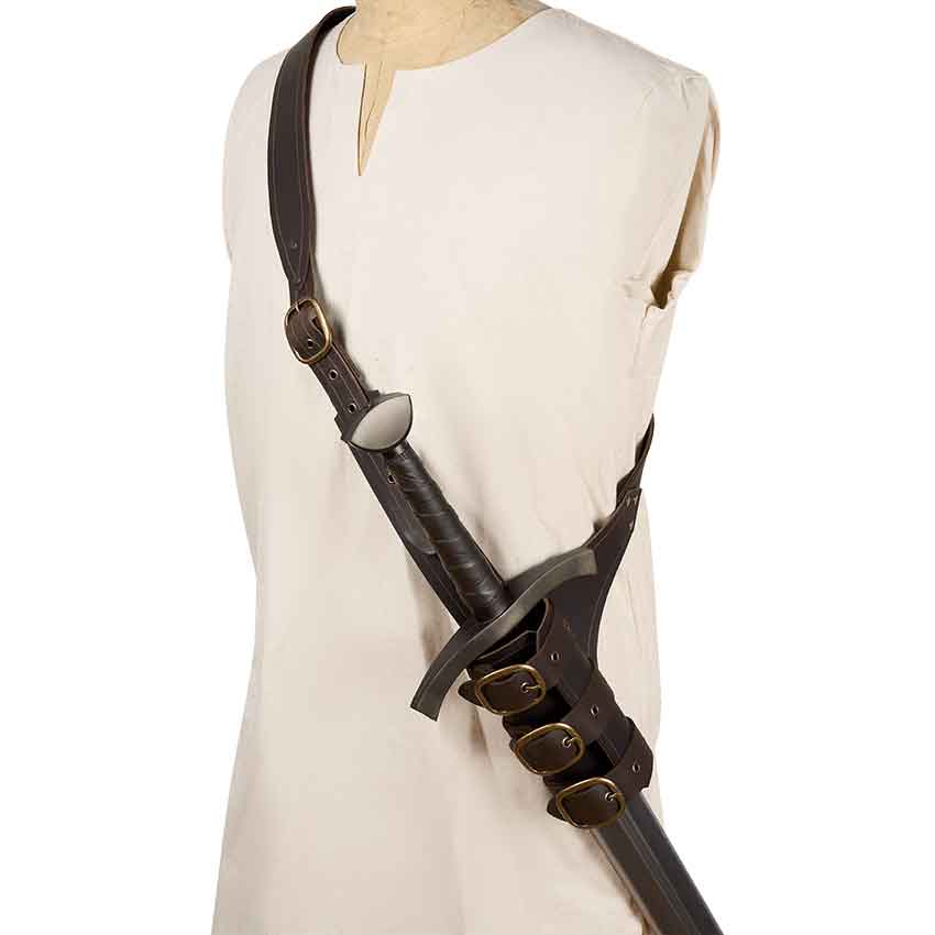 Leather Baldrics, Medieval and European Baldrics - Dark Knight Armoury