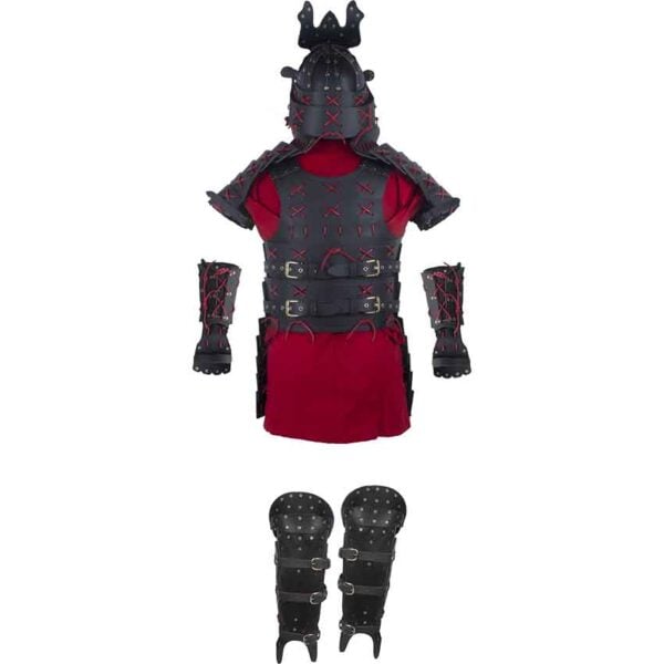 Leather Samurai Full Armour Set