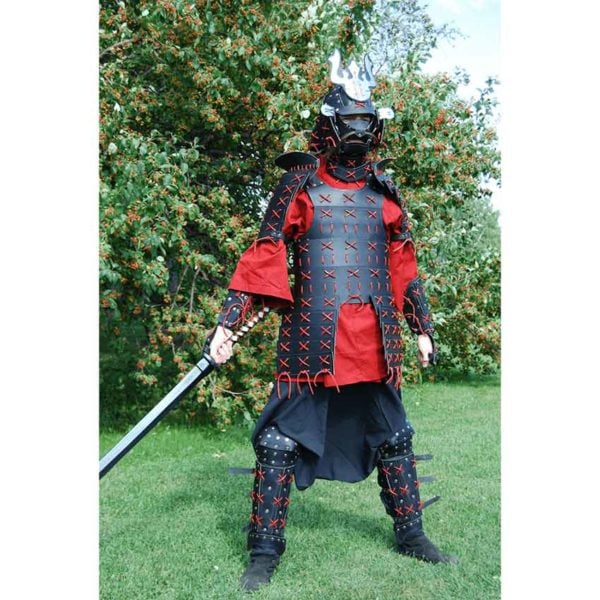 Leather Samurai Full Armour Set