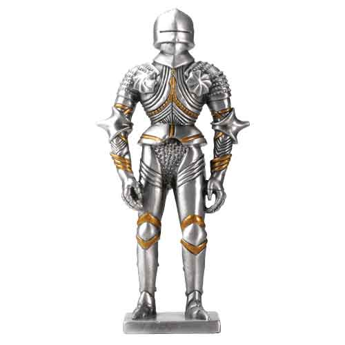 Bohemia Knight Statue