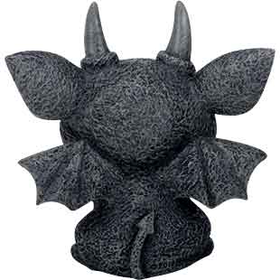 Bast Baby Gargoyle Statue