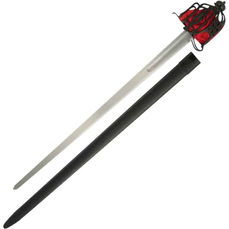 Twisted Hilt Claymore