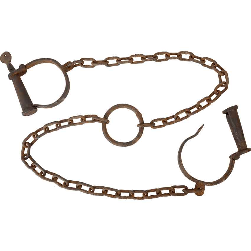 Dungeon Locks, Handcuffs, and Chains - Dark Knight Armoury