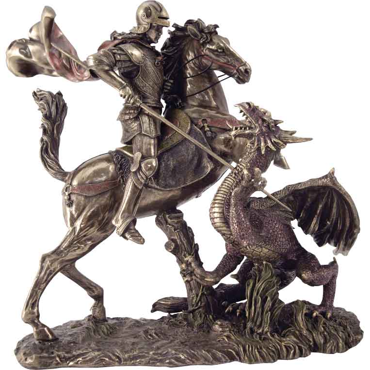 Statues & Figurines, Fantasy and Medieval Statues - Dark Knight Armoury