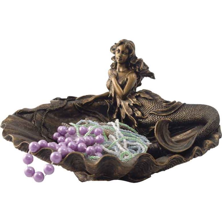 Colorful Sirens Lament by Anne Stokes Statue