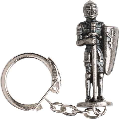 Knight Key Ring