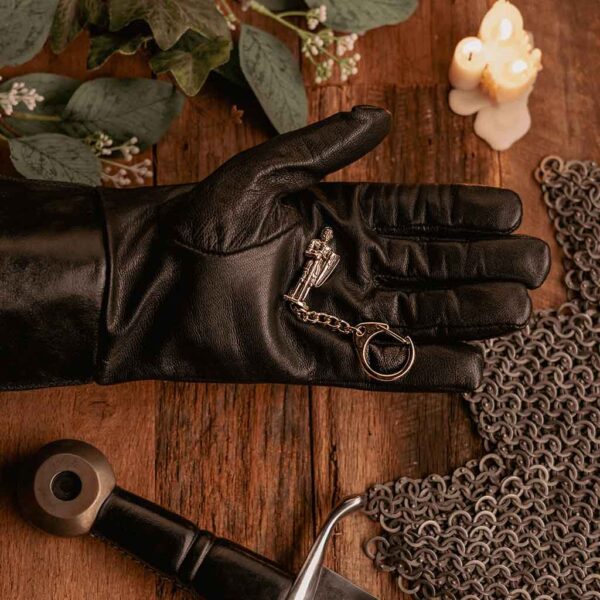 Knight Key Ring