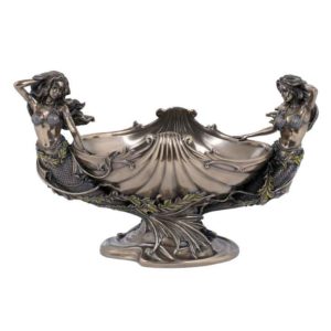 Mermaid Shell Decorative Dish