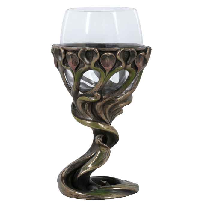Medieval Wine Glasses and Gothic Wine Glasses - Dark Knight Armoury