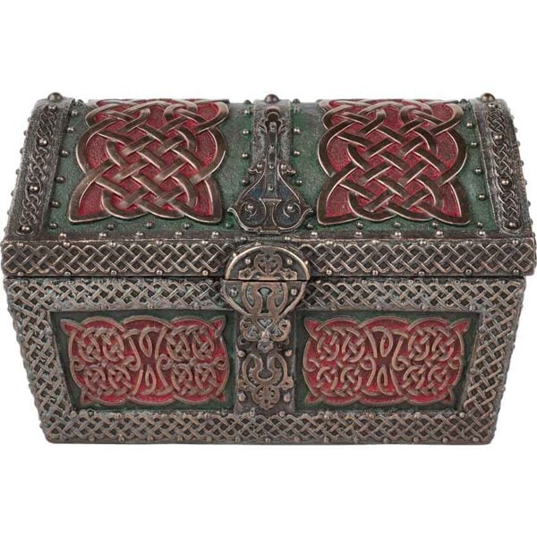 Celtic Treasure Chest Box