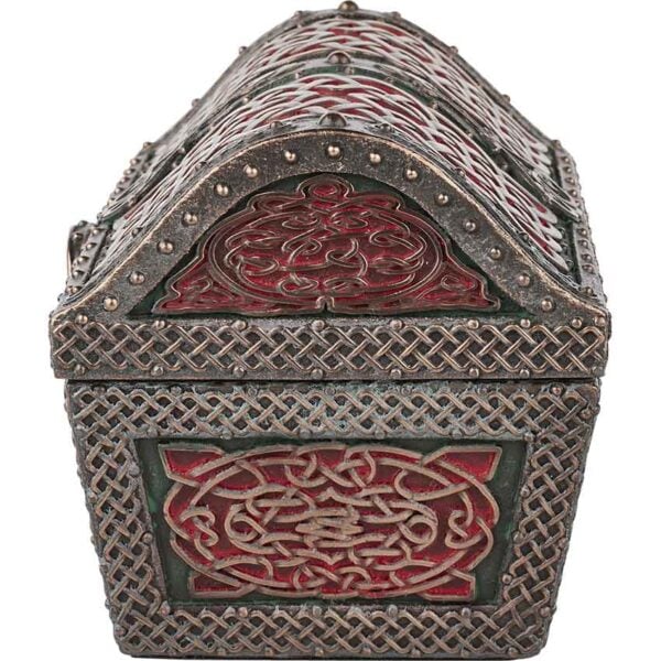 Celtic Treasure Chest Box
