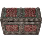 Celtic Treasure Chest Box