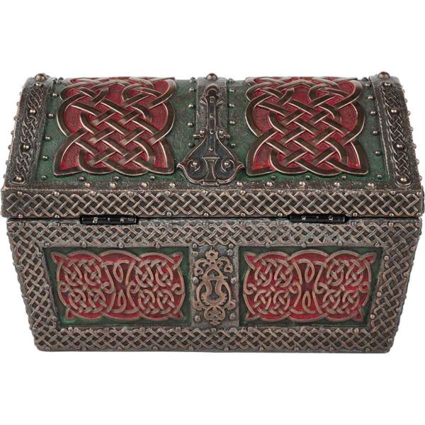 Celtic Treasure Chest Box