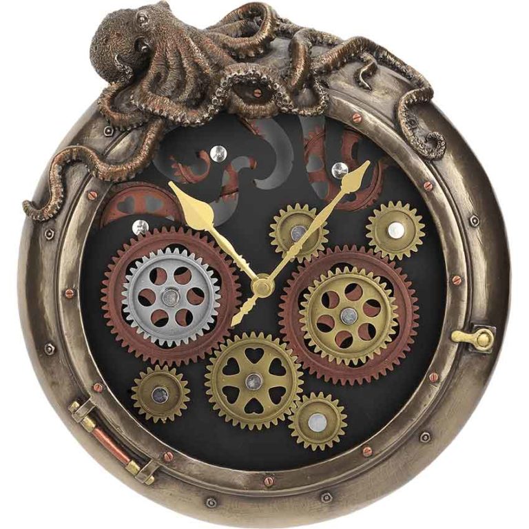 Clocks, Fantasy & Medieval Clocks - Dark Knight Armoury