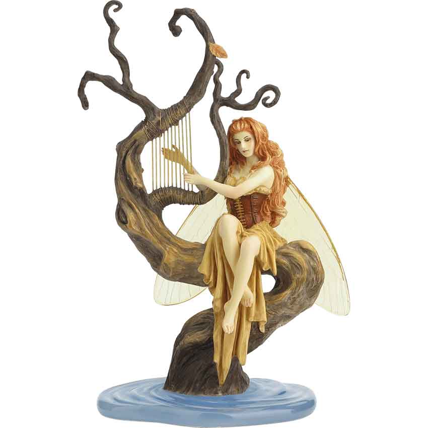 Firefly's Song Fairy Statue