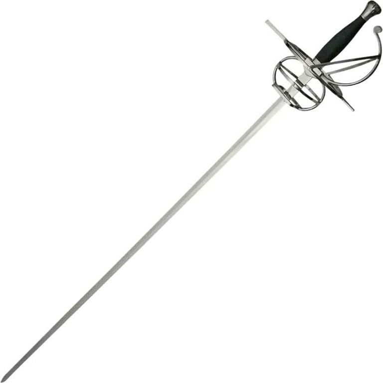 Decorative Fencing Rapiers - Dark Knight Armoury