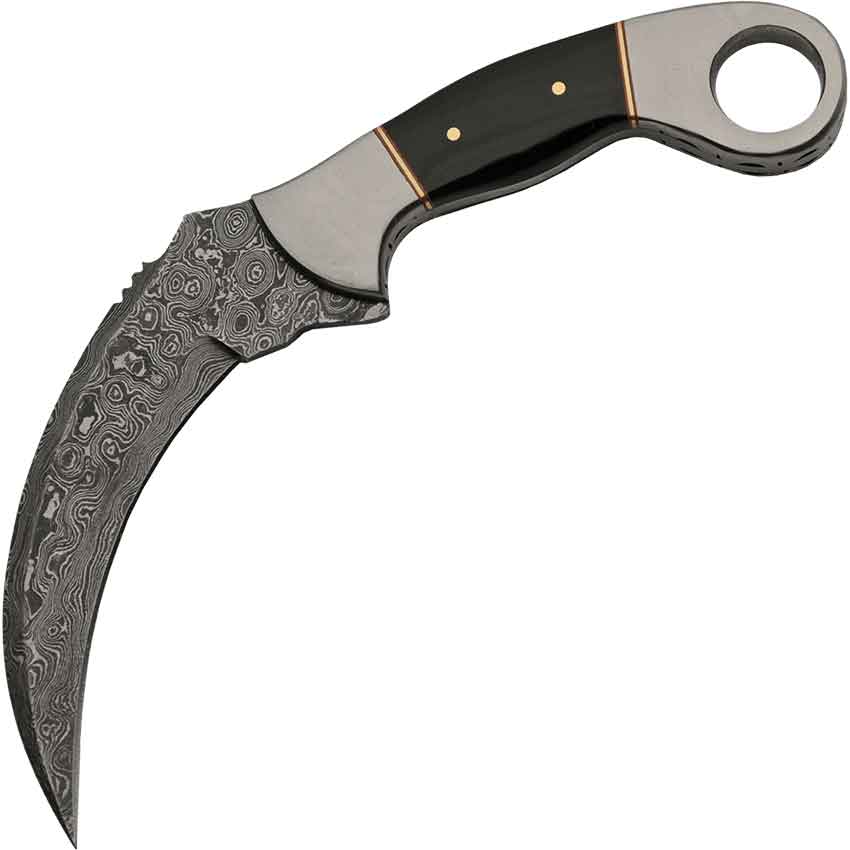 Horn Hilt Karambit Knife