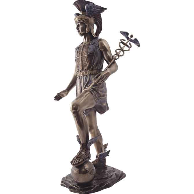 Hermes Statues and Home Decor - Dark Knight Armoury