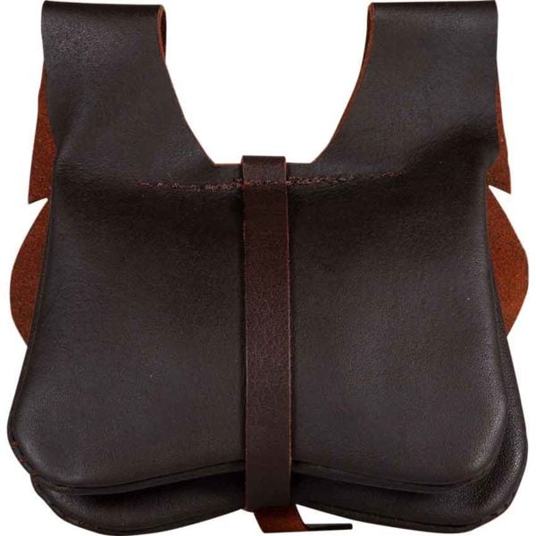 Calvert Large Leather Kidney Bag