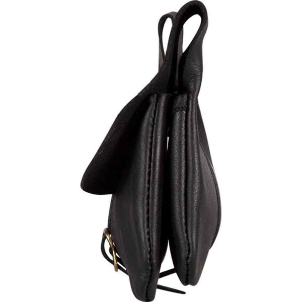 Calvert Large Leather Kidney Bag