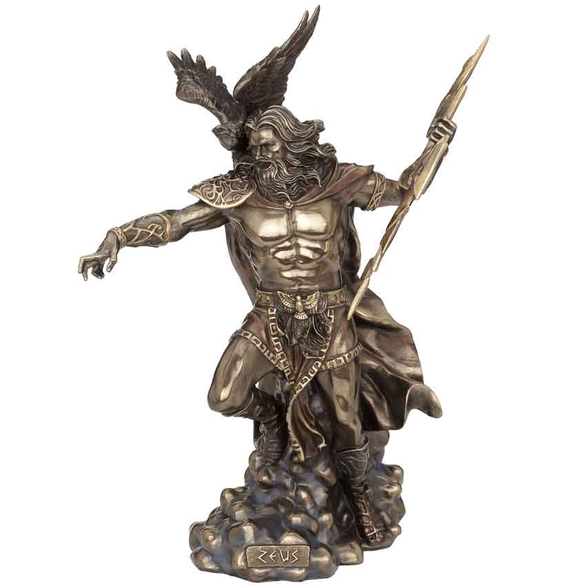 Zeus Statues and Collectibles - Dark Knight Armoury