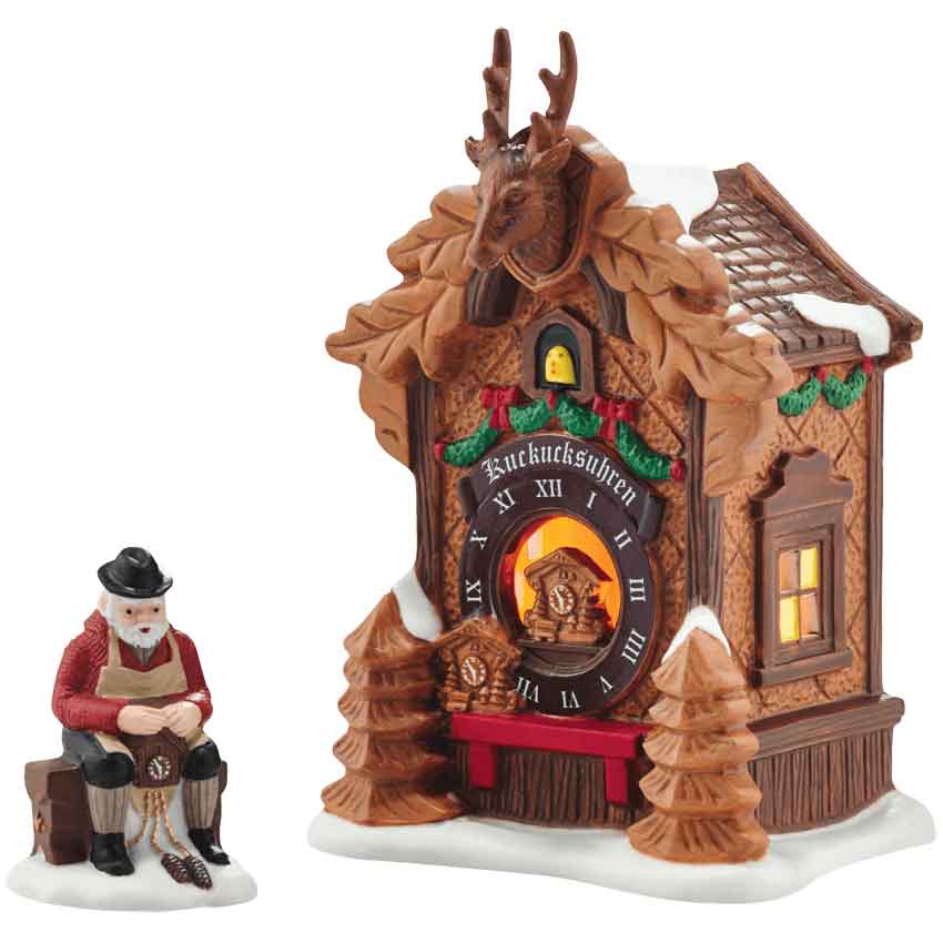 Alpine Village Collection by Department 56 - Dark Knight Armoury