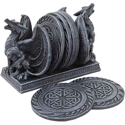 Coasters, Medieval & Fantasy Coasters - Dark Knight Armoury