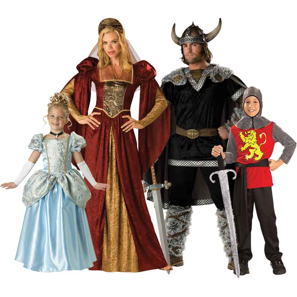 Renaissance Costumes & Medieval Costumes