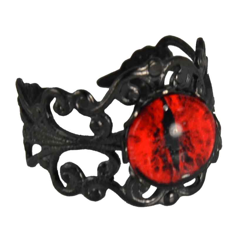 Dragon Rings and Coiled Bands - Dark Knight Armoury