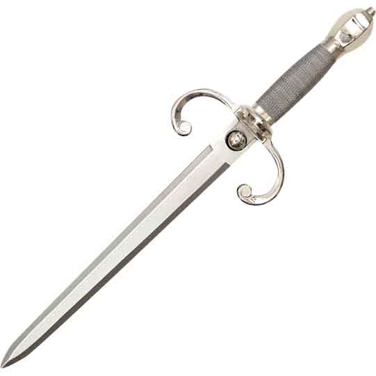 Fencing Main Gauche and Parrying Daggers - Dark Knight Armoury