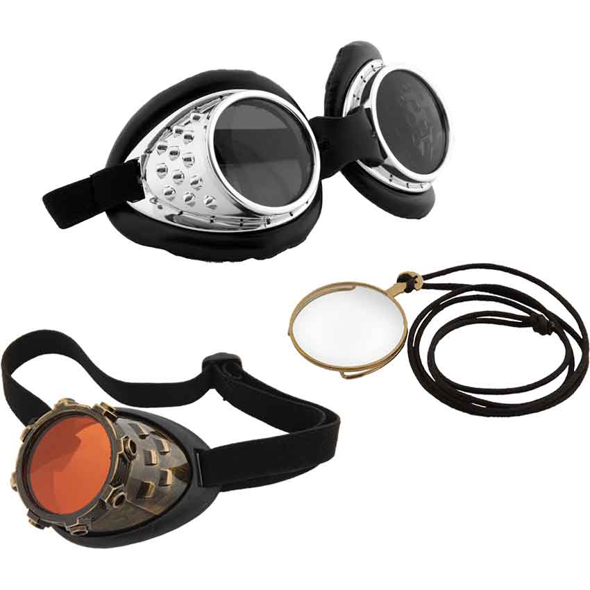 Goggles Monocles and Spectacles - Dark Knight Armoury