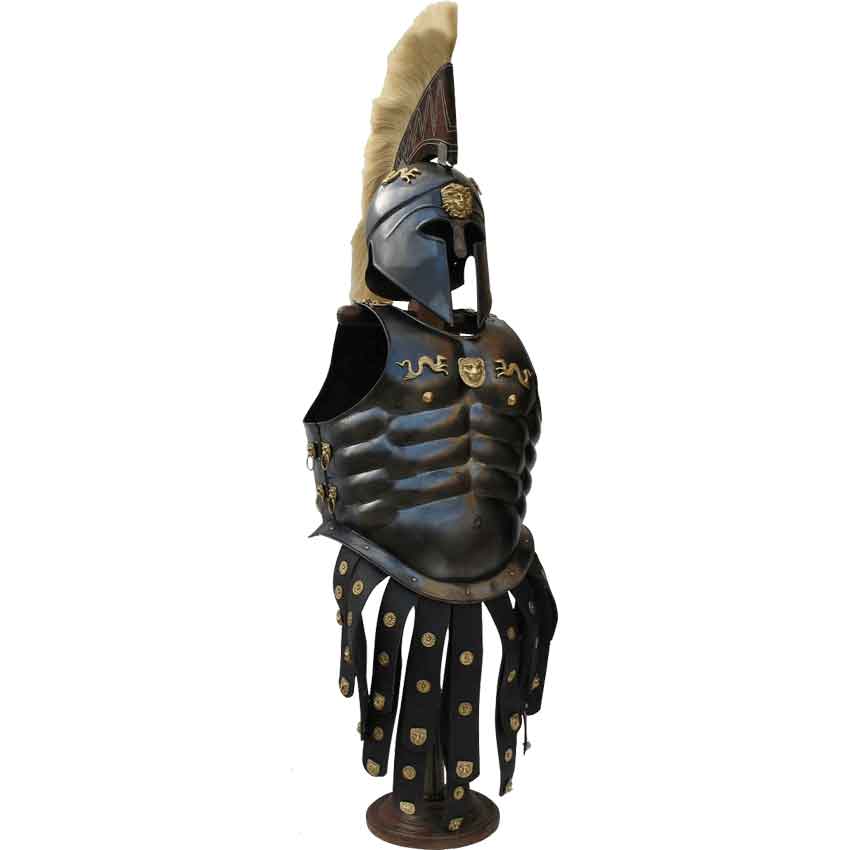 Greek Armor, Spartan Armor, and Hoplite Armor - Dark Knight Armoury