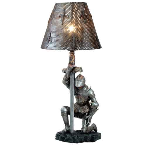 Lamps & Lighting and Medieval & Fantasy Lamps - Dark Knight Armoury